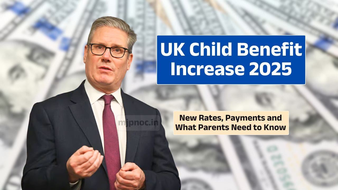 UK Child Benefit Increase 2025 - New Rates, Payments and What Parents ...