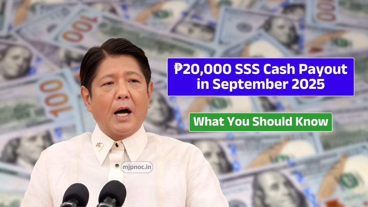 ₱20,000 SSS Cash Payout in September 2025 - What You Should Know