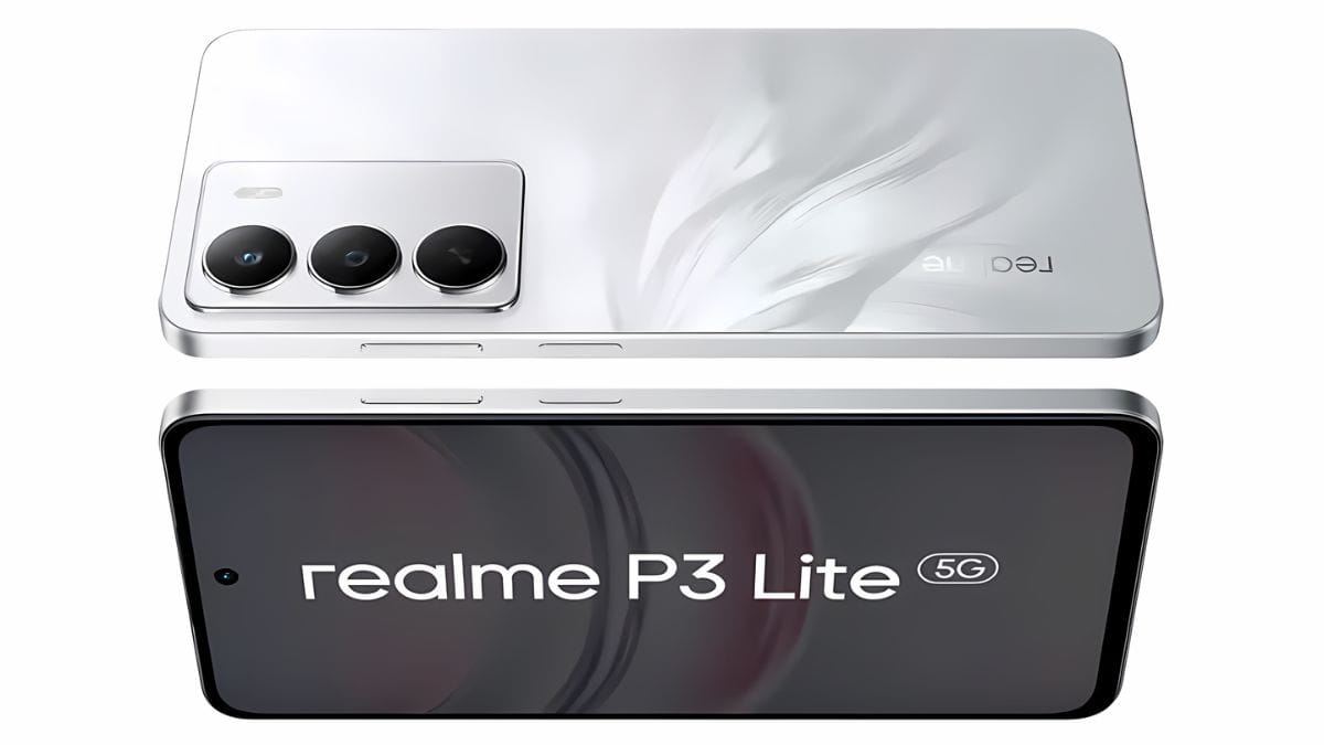 Realme P3 Lite 5G Specs and Price Revealed Before India Launch