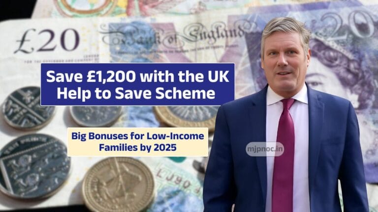 Save £1,200 with the UK Help to Save Scheme - Big Bonuses for Low ...