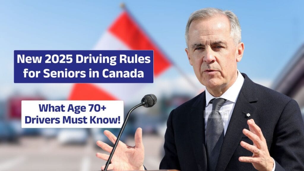 New Driving Rules for Seniors in Canada 2025 - What Age 70+ Drivers ...