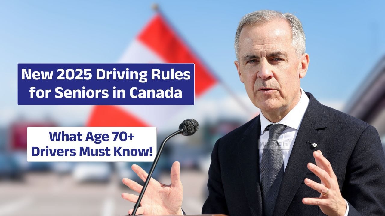 New Driving Rules for Seniors in Canada 2025 - What Age 70+ Drivers ...
